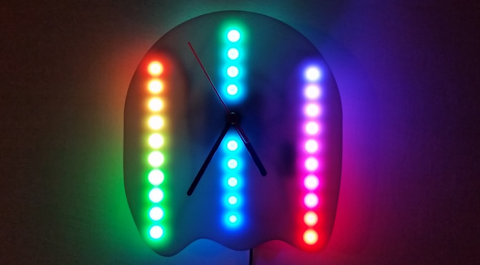 Comb Jelly Wall Clock | Elisei Shafer